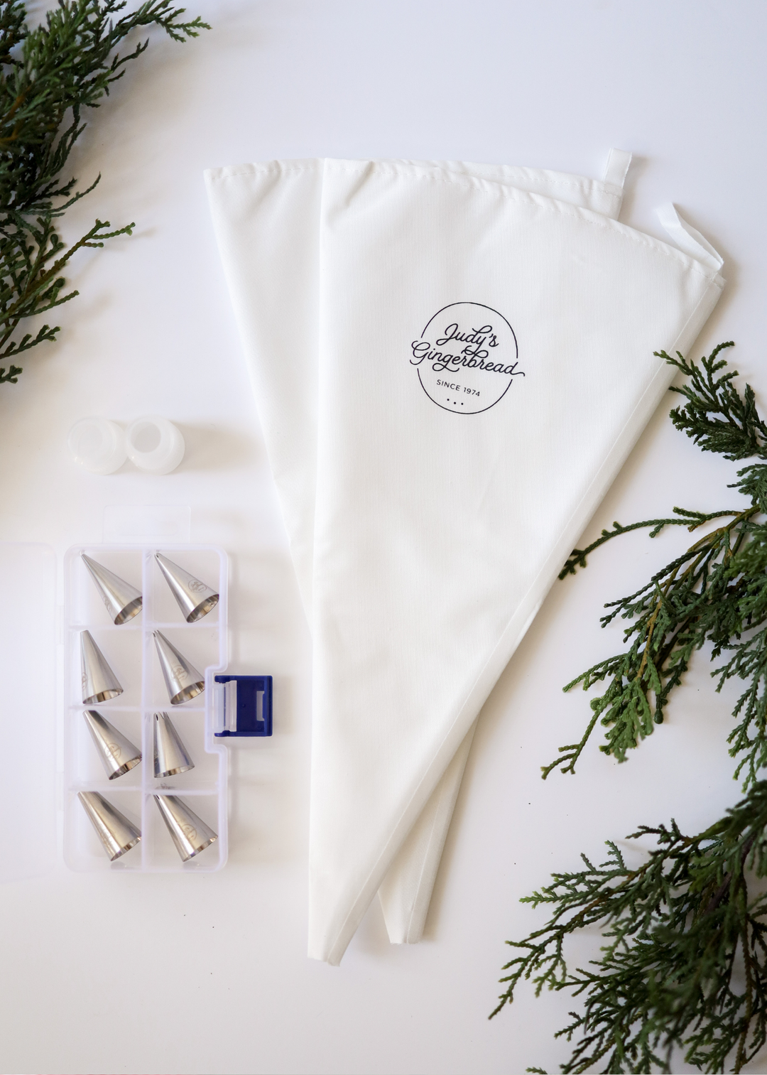 Icing Bags and Tips Set – Judy's Gingerbread