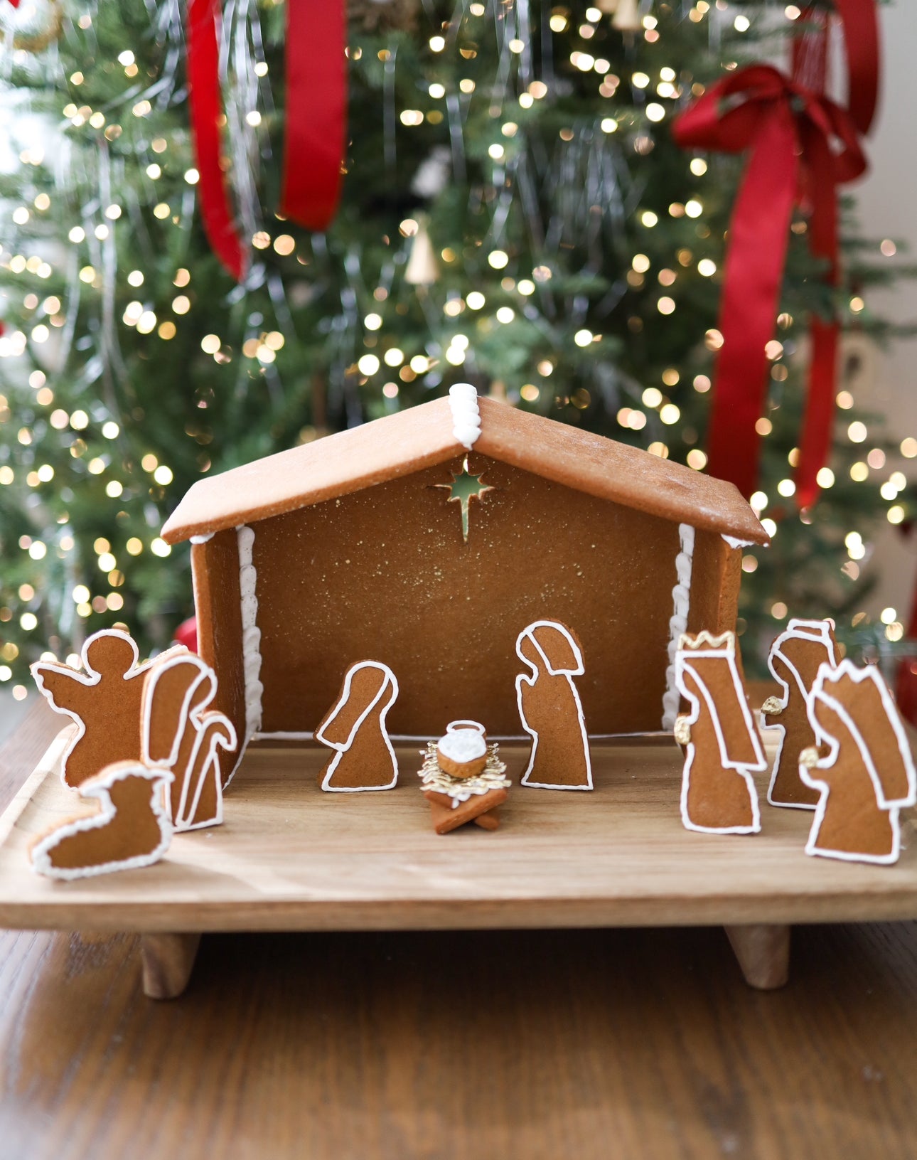 Nativity Template – Judy's Gingerbread