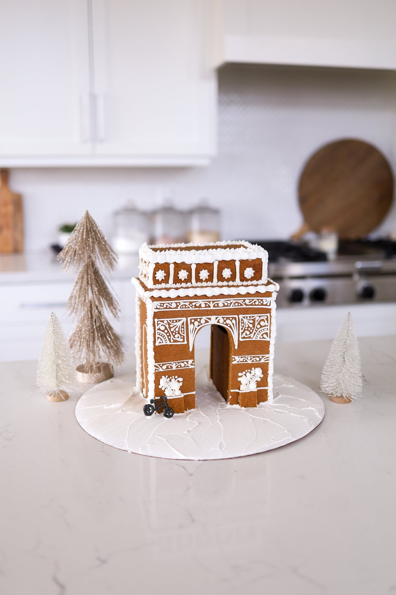 Arc de Triomphe Template – Judy's Gingerbread