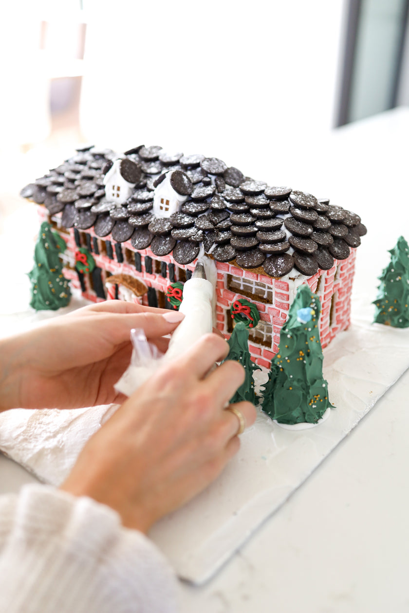 'Home Alone' House Template – Judy's Gingerbread