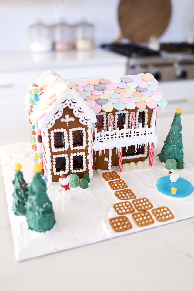 Victorian House Template – Judy's Gingerbread