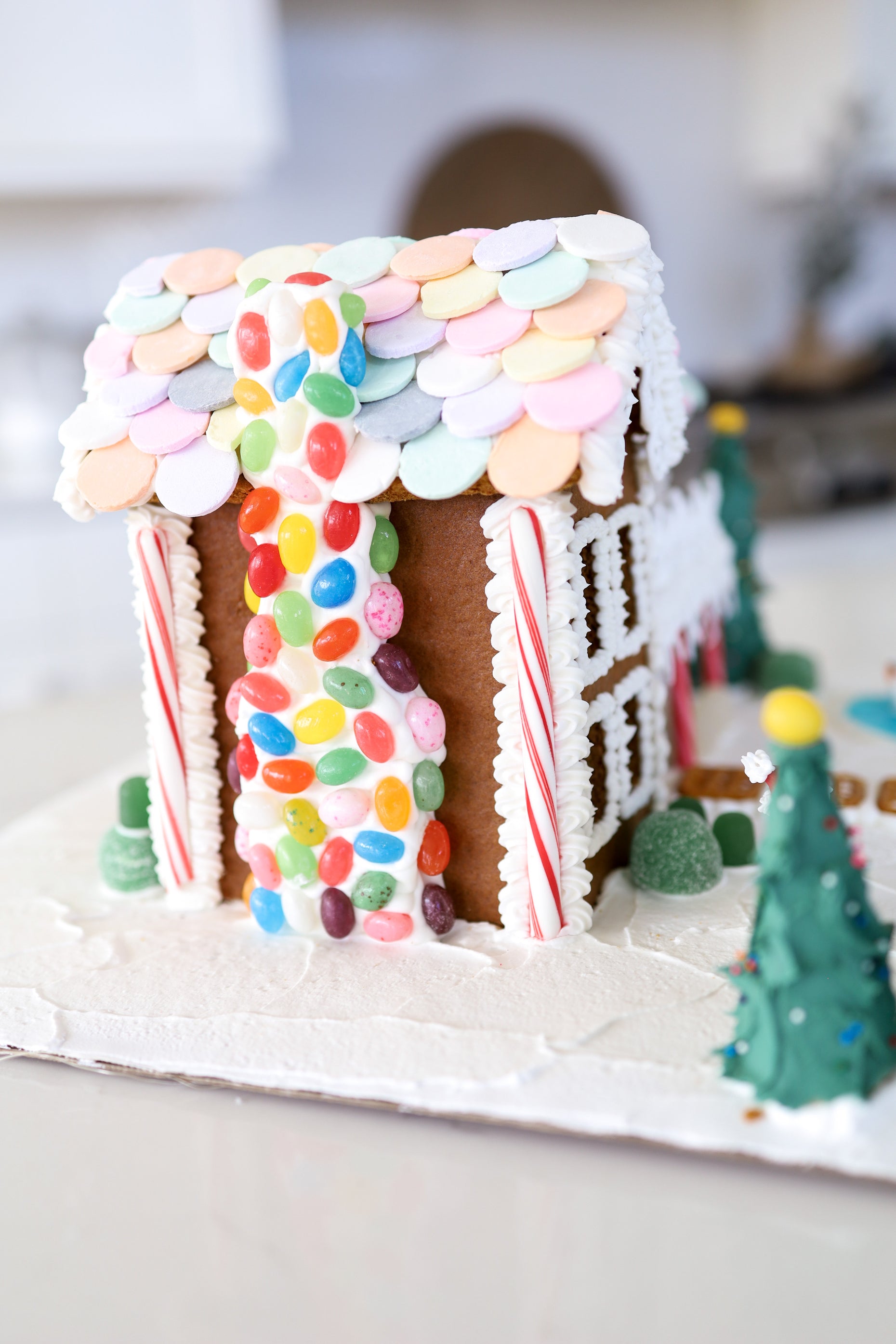 Victorian House Template – Judy's Gingerbread